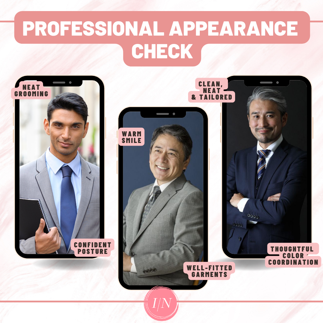 Professional Appearance Check – Ingrid Nieto-Pagulayan, AICI CIC
